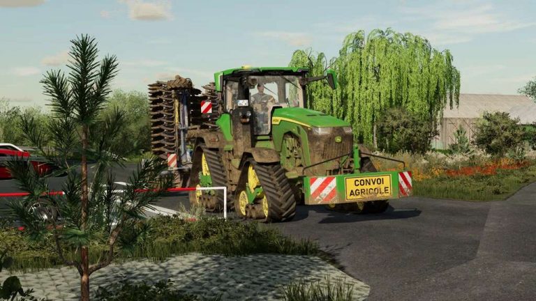 Weight Bumper v1.0 FS22 Mod | Farming Simulator 22 Mod