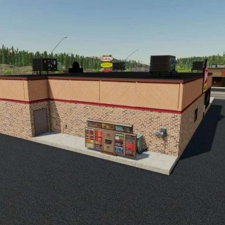 Wendys v1.0 FS22 Mod | Farming Simulator 22 Mod
