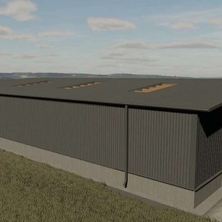 Wide Garage v1.0.0.1 FS22 Mod | Farming Simulator 22 Mod