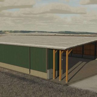 Wide Garage v1.0.0.1 FS22 Mod | Farming Simulator 22 Mod