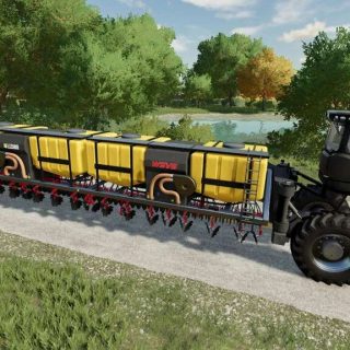 WSVS Seeder v1.0 FS22 Mod | Farming Simulator 22 Mod