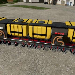 WSVS Seeder v1.0 FS22 Mod | Farming Simulator 22 Mod