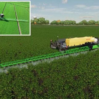 WSVS Sprayer v1.0 FS22 Mod | Farming Simulator 22 Mod