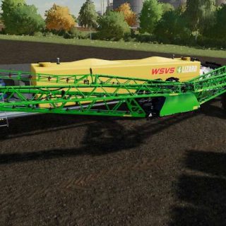 WSVS Sprayer v1.0 FS22 Mod | Farming Simulator 22 Mod