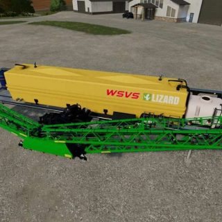 WSVS Sprayer v1.0 FS22 Mod | Farming Simulator 22 Mod