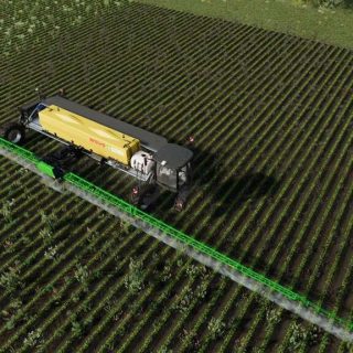 WSVS Sprayer v1.0 FS22 Mod | Farming Simulator 22 Mod