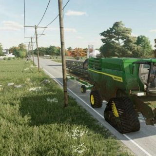 Wymark, CA v1.0 FS22 Mod | Farming Simulator 22 Mod