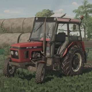ZETOR Pack v1.0 FS22 Mod | Farming Simulator 22 Mod