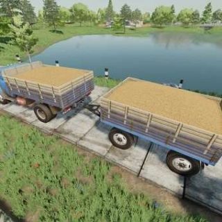 ZIL-130 Pack v1.0.0.3 FS22 Mod | Farming Simulator 22 Mod