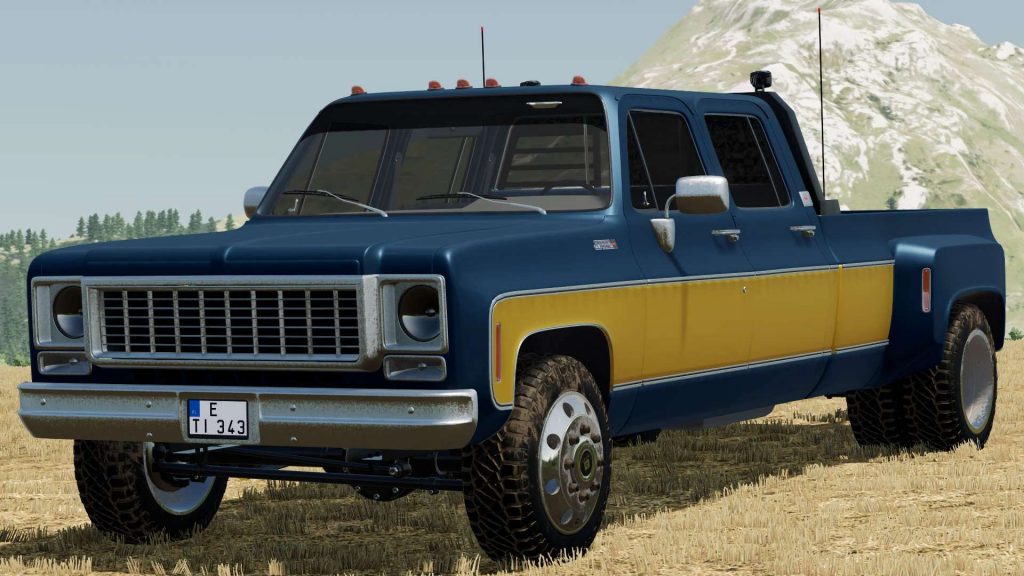 1979 Chevrolet Crew Cab v1.0 FS22 Mod | Farming Simulator 22 Mod