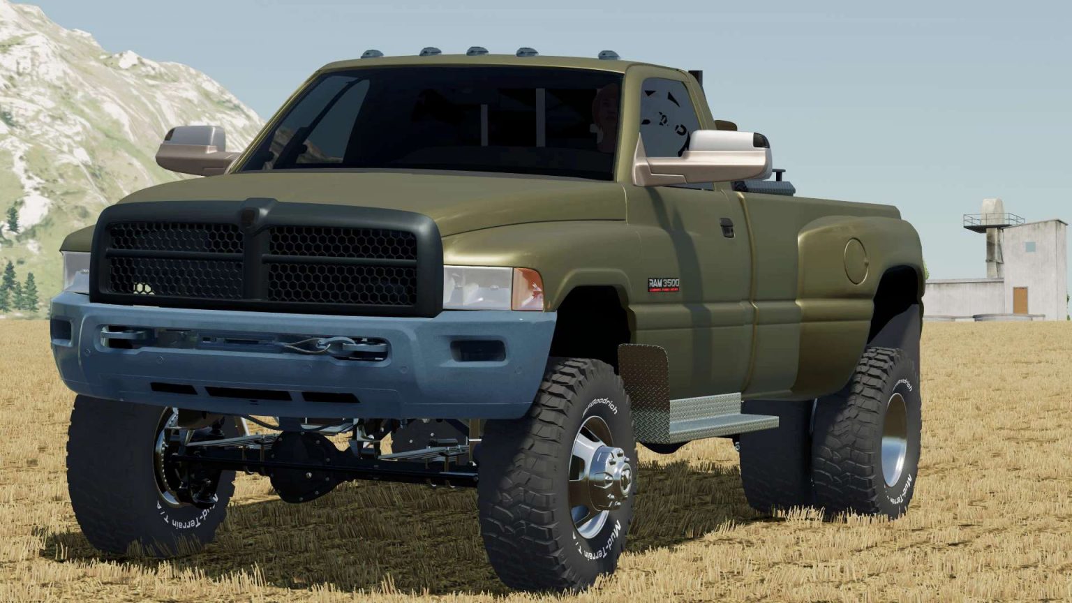 2001 Dodge Ram 3500 v1.0 FS22 Mod | Farming Simulator 22 Mod