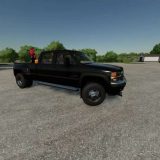 2006 GMC 3500 DRW v1.0 FS22 Mod | Farming Simulator 22 Mod