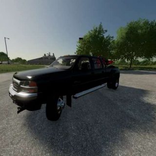 2006 GMC 3500 DRW v1.0 FS22 Mod | Farming Simulator 22 Mod