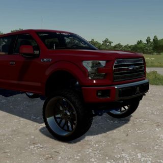 2016 Ford F150 Limited V1.0 FS22 Mod | Farming Simulator 22 Mod