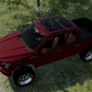 2016 Ford F150 Limited V1.0 FS22 Mod | Farming Simulator 22 Mod