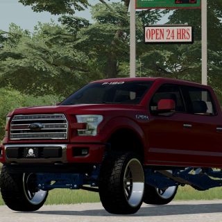 2016 Ford F150 Limited V1.0 FS22 Mod | Farming Simulator 22 Mod