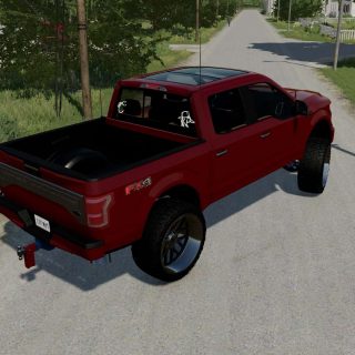 2016 Ford F150 Limited V1.0 FS22 Mod | Farming Simulator 22 Mod