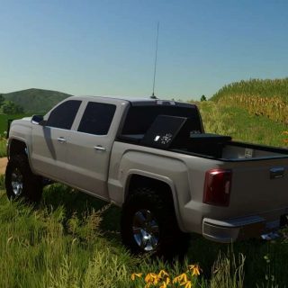 2016 GMC Sierra v5.0 FS22 Mod | Farming Simulator 22 Mod