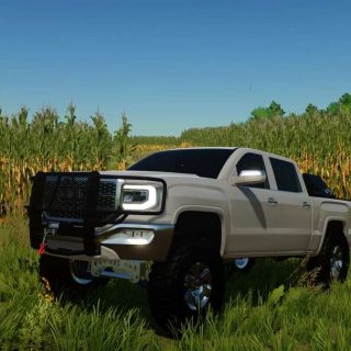 2016 GMC Sierra v5.0 FS22 Mod | Farming Simulator 22 Mod
