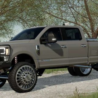 2022 Ford F-350 Edited v1.0 FS22 Mod | Farming Simulator 22 Mod