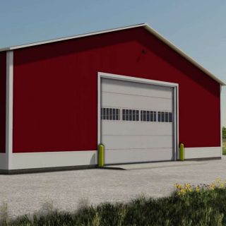 72x160 Shop v1.0 FS22 Mod | Farming Simulator 22 Mod