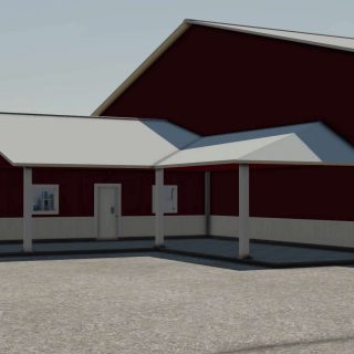 72x160 Shop v1.0 FS22 Mod | Farming Simulator 22 Mod