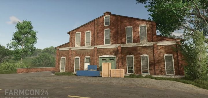 FS25 Buildings Mods | Farming Simulator 22 Mods