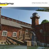 FS25: New US Map - Riverbend Springs