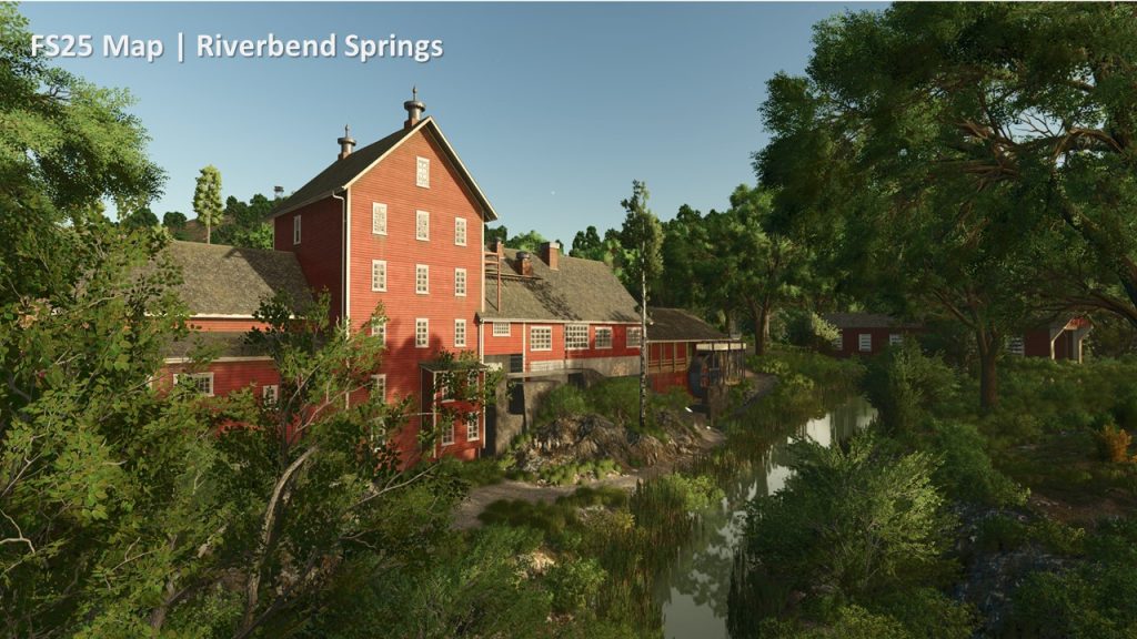 FS25: New US Map - Riverbend Springs
