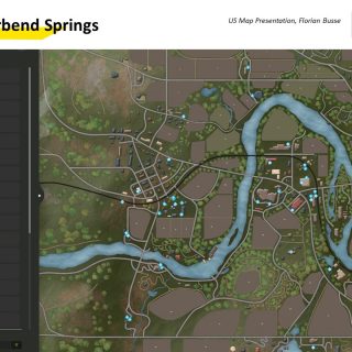 FS25: New US Map - Riverbend Springs