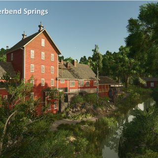 FS25: New US Map - Riverbend Springs