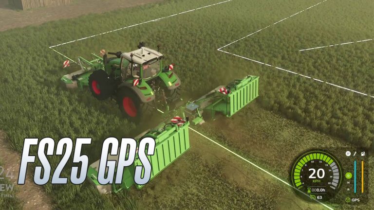 Farming Simulator 25 GPS & AI | FS25 GPS
