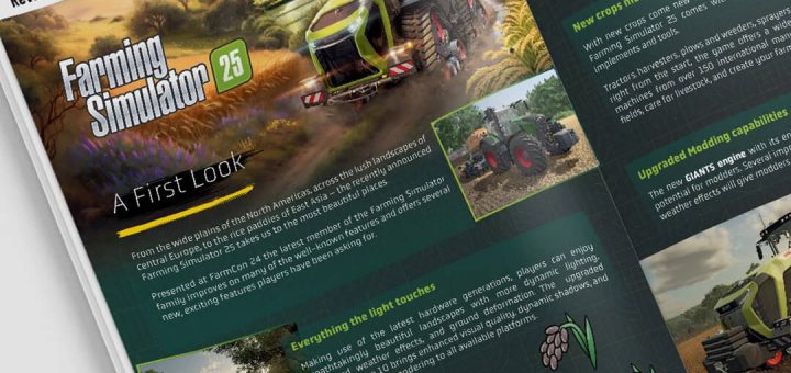 Farming Simulator 25 - Release Date | FS25 Release