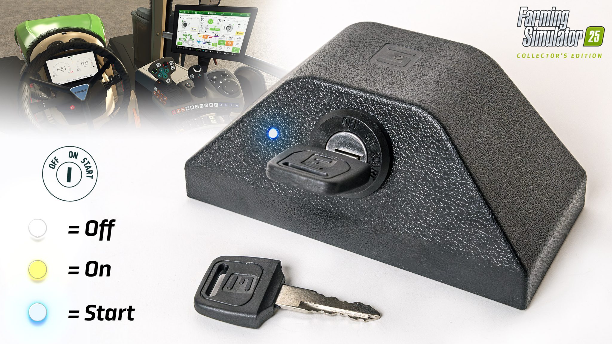 Ignition Keys for Farming Simulator 25