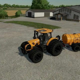Abi Trailer 1600 v1.0 FS22 Mod | Farming Simulator 22 Mod
