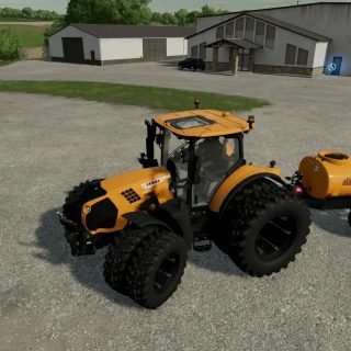 Abi Trailer 550 Multicolor Multitrailer Nokian Double Tires v1.0 FS22 ...