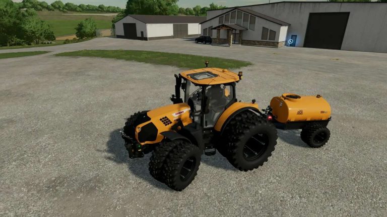 Abi Trailer 550 Multicolor Multitrailer Nokian Double Tires v1.0 FS22 ...