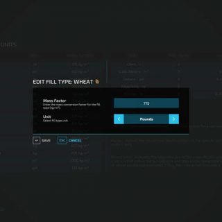 Additional Units v1.0.0.2 FS22 Mod | Farming Simulator 22 Mod