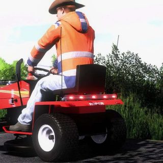 Agri Spec Ride On Mower Edit v1.0 FS22 Mod | Farming Simulator 22 Mod