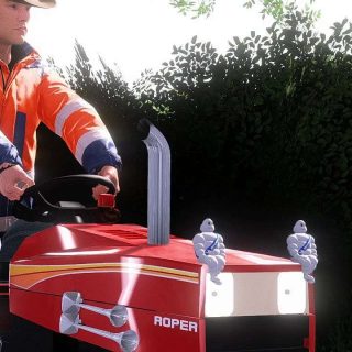 Agri Spec Ride On Mower Edit v1.0 FS22 Mod | Farming Simulator 22 Mod