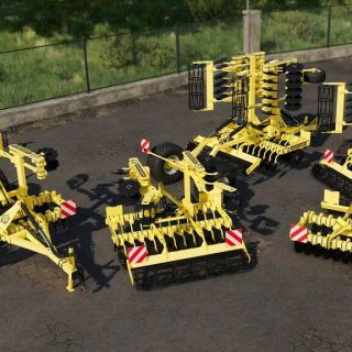 Agrisem Disc O Mulch Pack v1.0 FS22 Mod | Farming Simulator 22 Mod