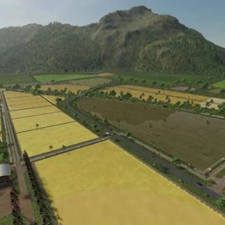 Agro Sul Rice v1.0 FS22 Mod | Farming Simulator 22 Mod