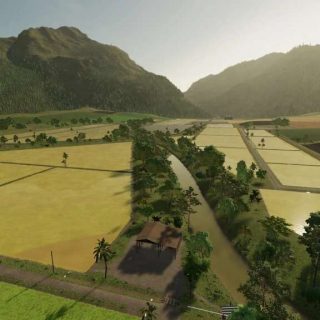 Agro Sul Rice v1.0 FS22 Mod | Farming Simulator 22 Mod
