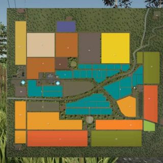 Agro Sul Rice v1.0 FS22 Mod | Farming Simulator 22 Mod