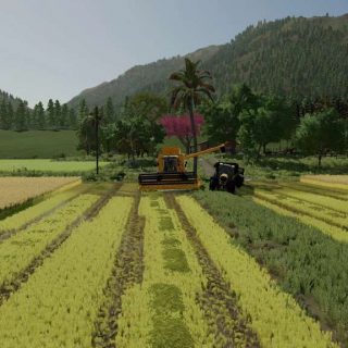 Agro Sul Rice v1.0 FS22 Mod | Farming Simulator 22 Mod