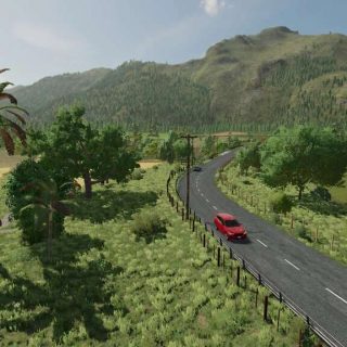 Agro Sul Rice v1.0 FS22 Mod | Farming Simulator 22 Mod