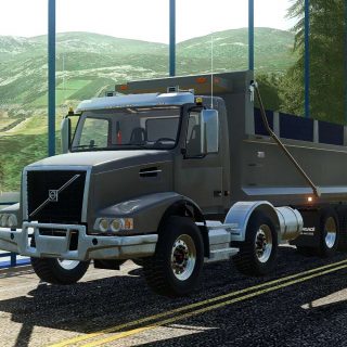 Aj Deere Volvo pack v1.0 FS22 Mod | Farming Simulator 22 Mod