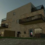 Apartment building v1.0 FS22 Mod | Farming Simulator 22 Mod