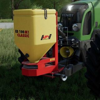 APV ES 100 M1 v1.0.0.1 FS22 Mod | Farming Simulator 22 Mod