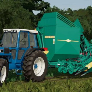 Armer Salmon Beaver 2 Row Beet Harvester v1.0 FS22 Mod | Farming ...